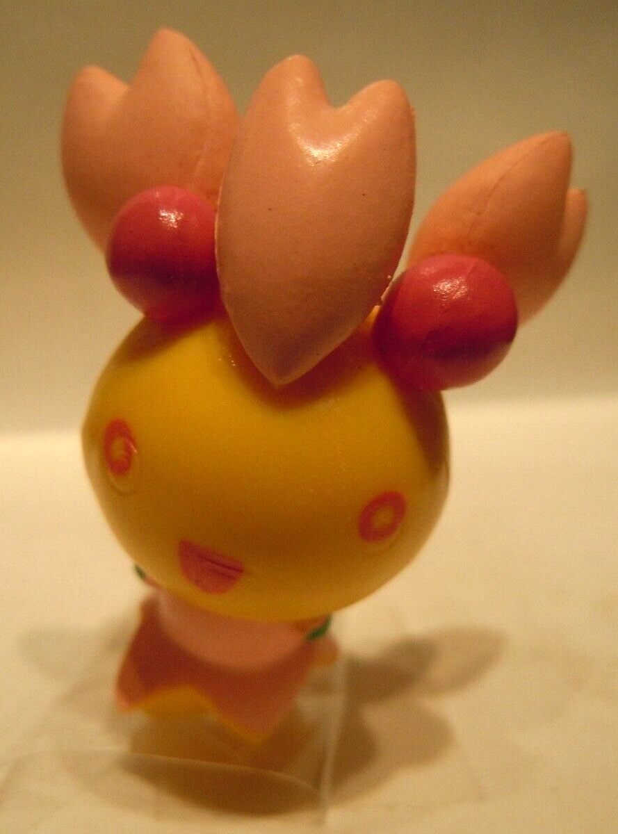 CHERRIM DIAMOND/PEARL RARE POKEMON ACTION FIGURE 2 " | eBay