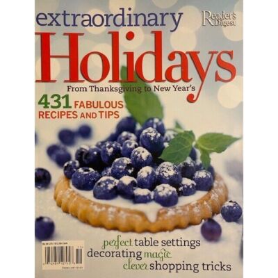 HOLIDAYS reader's digest FROM THANKSGIVING TO NEW YEARS 431 fabulous ...