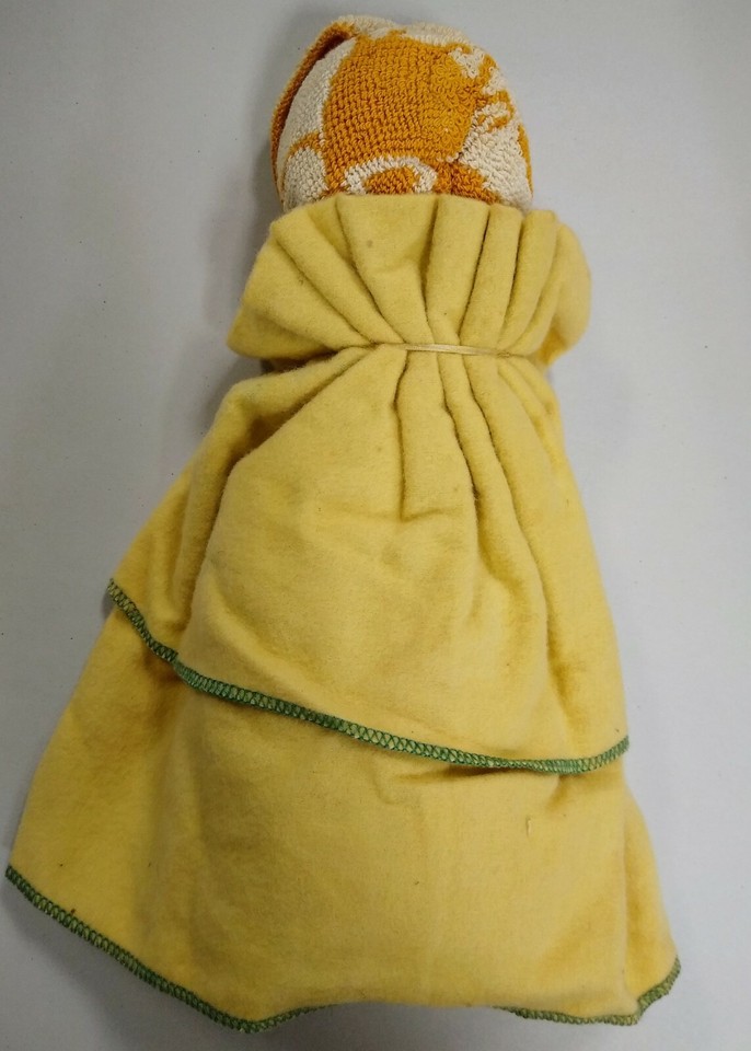 The "Ritz Kid" Kitchen Doll ~ Pot Scrubber, Dish Cloth, Dust Cloth ...