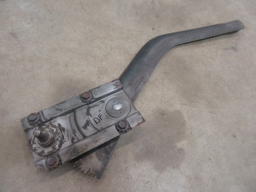 1960 Ford Fairlane 4 door post sedan door window regulator crank hot ...