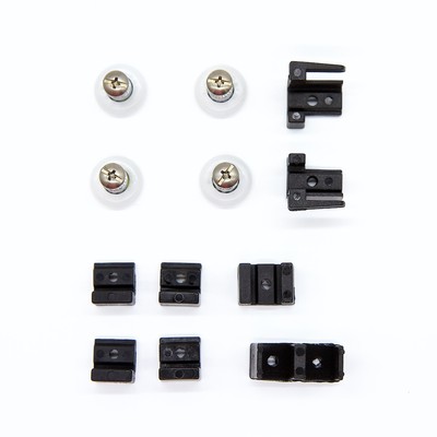 Shower screen door spare parts repair kit Black suits Betta Ezyglide ...