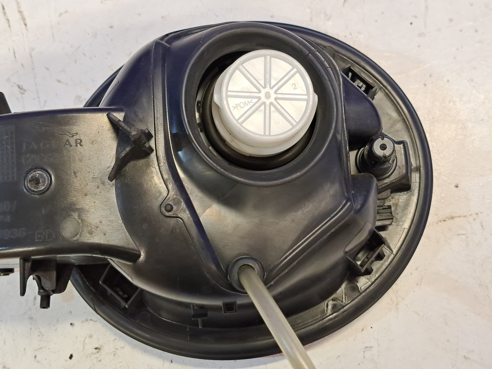 JAGUAR F-TYPE Coupe X152 Fuel Tank Flap Cap EX53-27936-BD 3.0 Petrol ...