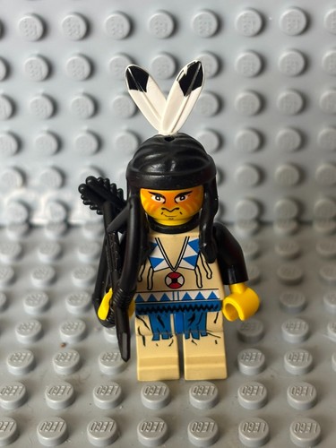 LEGO Western MINIFIG Mini-figure Indian 1 ww016 Very Rare RETIRED | eBay