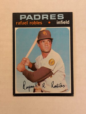1971 Topps - Rafael Robles #408 | eBay