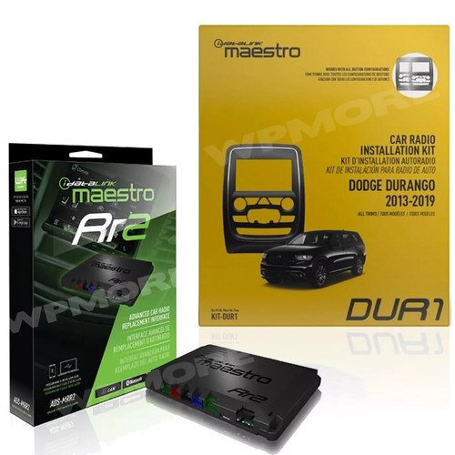 iDatalink Maestro Dash KIT KIT-DUR1 for Dodge Durango 2014 to 2020 ...