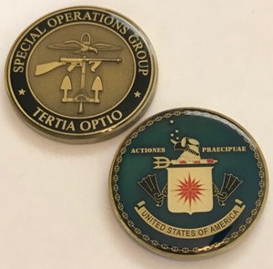CIA NCS / DO SAD SOG Special Operations Group TERTIA OPTIO MARITIME ...