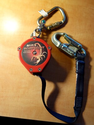 MILLER Scorpion Personal Fall Limiter | eBay