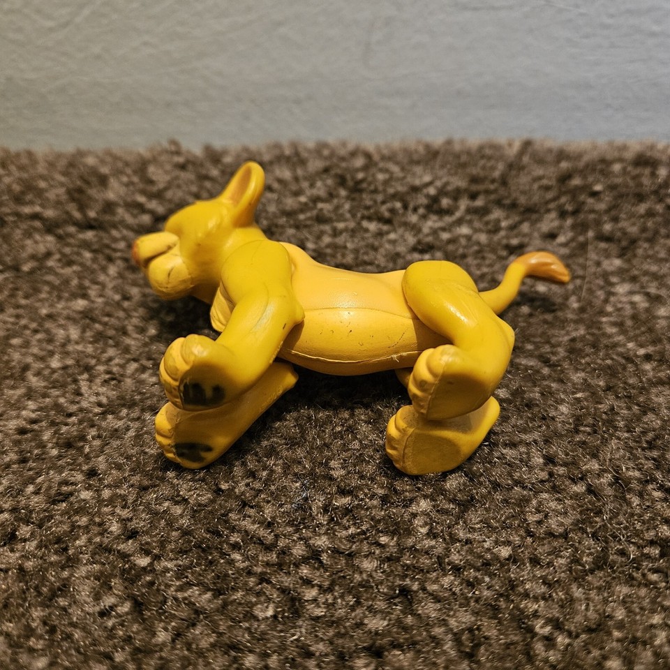 Vintage Mattel 1994 Disney Lion King Young Simba Action Figure Toy | eBay