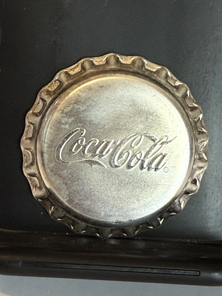 Fiji $2 2018 COCA-COLA 1 oz .999 Fine Silver Bottle Cap Coin No Box COA ...