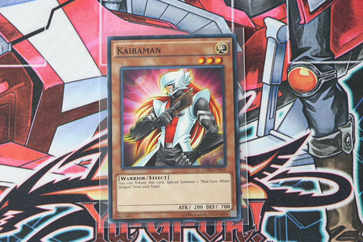 Yu Gi Oh Kaiba Man