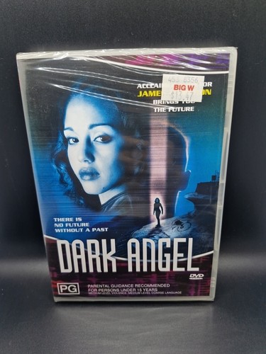 Dark Angel Pilot - DVD R4 - Brand New - James Cameron + Jessica Alba ...