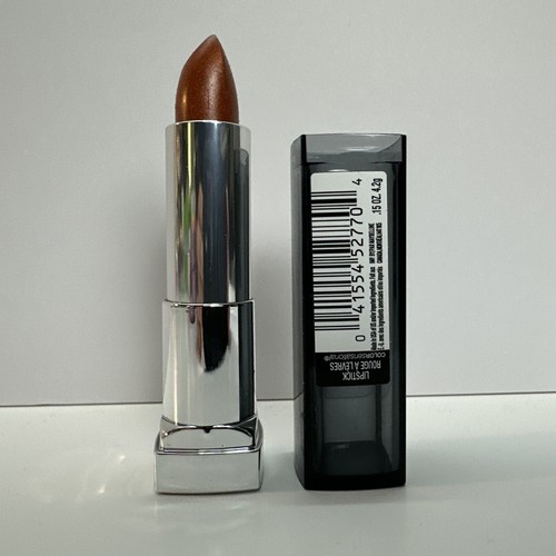 Maybelline Color Sensational Metallic Lipstick - 958 Copper Spark BRAND ...