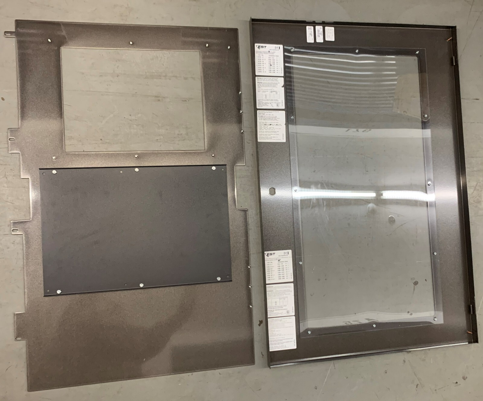 EDWARDS CANADA EST EST3X-48 48" FIRE ALARM INSTRUMENTATION VISUAL ...