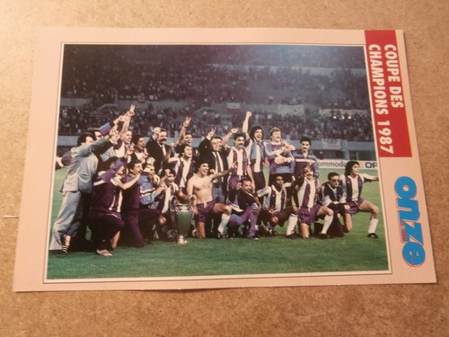 FC PORTO, MADJER, FUTRE, CHAMPIONS LEAGUE 1987, TRADING CARD ONZE ...