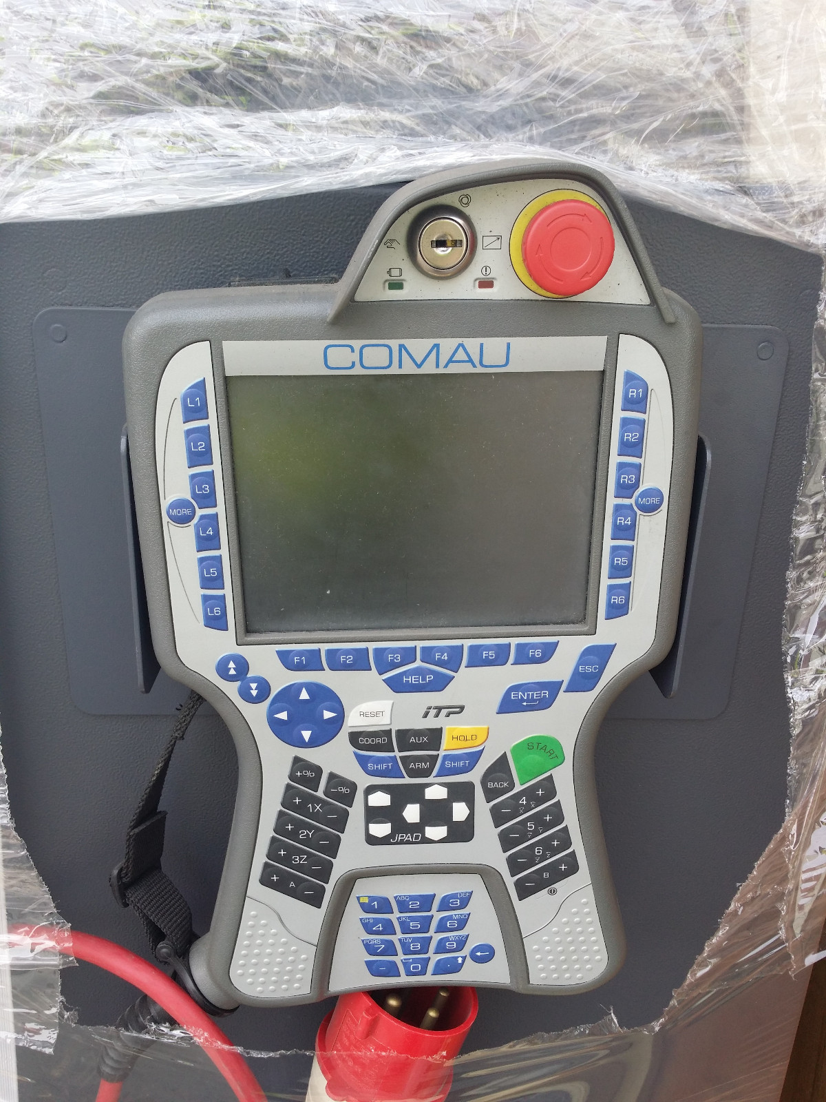 Comau SMART5 SiX Arm Robot Up To 6 Kg w/ C5G, Robot Control Unit. no ...