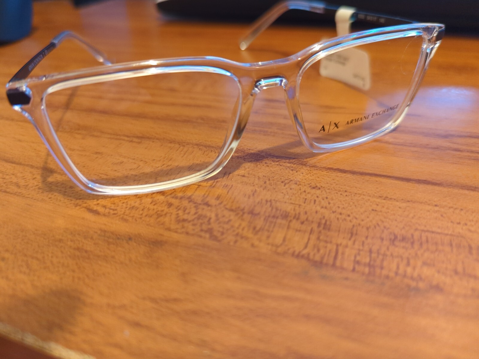 Armani Exchange AX3077 8333 Eyeglasses Frame Men's Crystal Full Rim ...