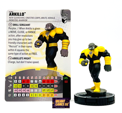 Arkillo Dc Lego