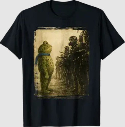 Portland Frog Protest Shirt Funny Portland Frog Protest T-Shirt | eBay