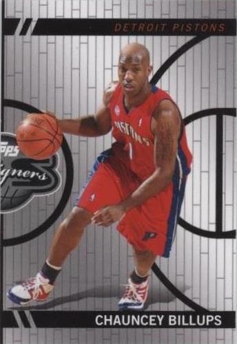 2008-09 Topps Co-Signers - Changing Faces Mismatched Chauncey Billups # ...