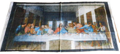 Last Supper Cotton Fabric panel 1 panel | eBay