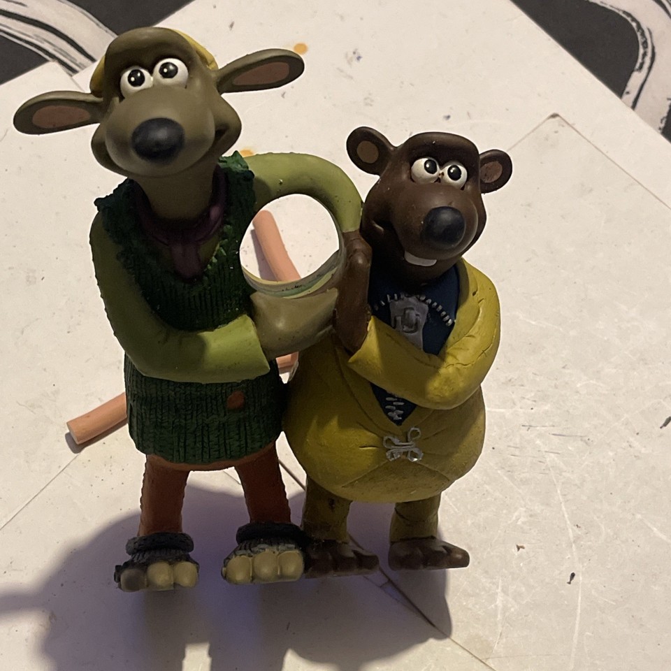 Nick & Fetcher figure 1999 Pathe & Aardman Dreamworks Chicken Run | eBay