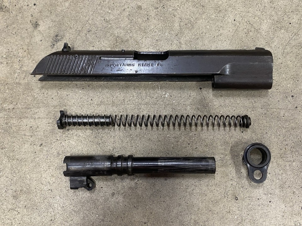 Original Complete Chinese Norinco 213 9mm Tokarev Pistol Slide, Barrel ...