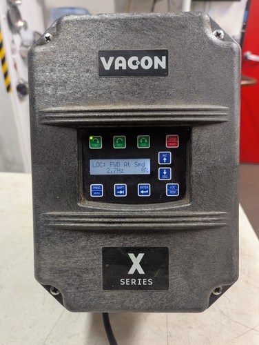Vacon Series X 1HP Drive 115V 1P | eBay