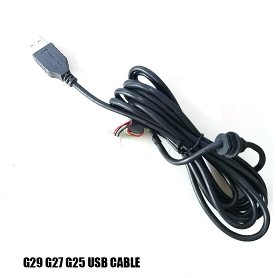 US For Logitech G29 G27 G25 G920 Original Pedal Cable USB Wire Steer ...