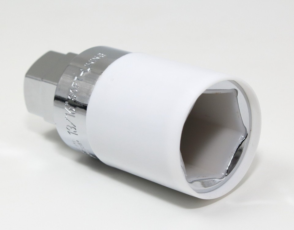 13/16 21mm Non Marring Thin Wall Protect Lug Nuts 3/8 Drive Impact Soft ...