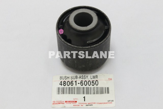 48061-60050 Toyota Bush Lower Arm 4806160050 Genuine OEM Part for sale ...