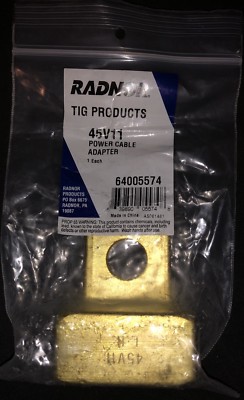 TIG Torch Welder 45V11 Power Cable Adapter For Size 18 or 20 Torches ...