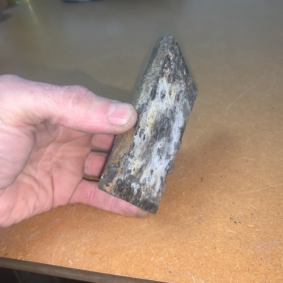 Old cast iron house number door gate plate 8 railway Number 6 / 9 ...