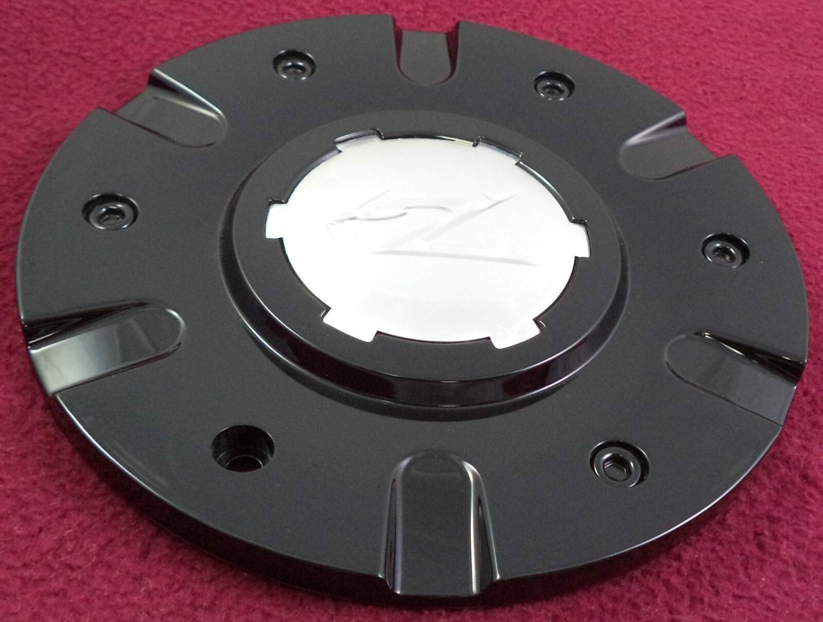 Zinik Wheels Chrome Wheel Center Cap Caps Set of 4 # Z-9 Cap-z090 Large ...