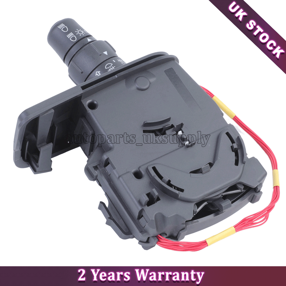 Headlight Switch Light Indicator Stalk For Renault Clio MK3 Modus ...