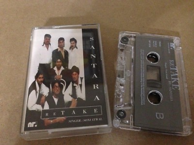 Santara Retake Cassette Tape Soni Atwal Punjabi Nachural Records 1994 ...