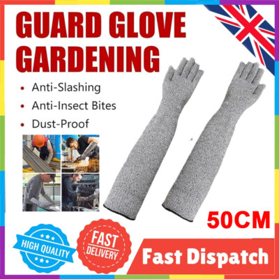 50CM - Long Gardening Gloves Scratch Proof Gloves Protect Hands And ...