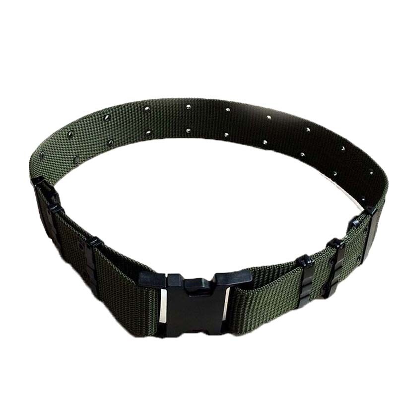 Tactical Military Pistol Belt Nylon Web Belt Duty ALICE Marine Corps GI ...