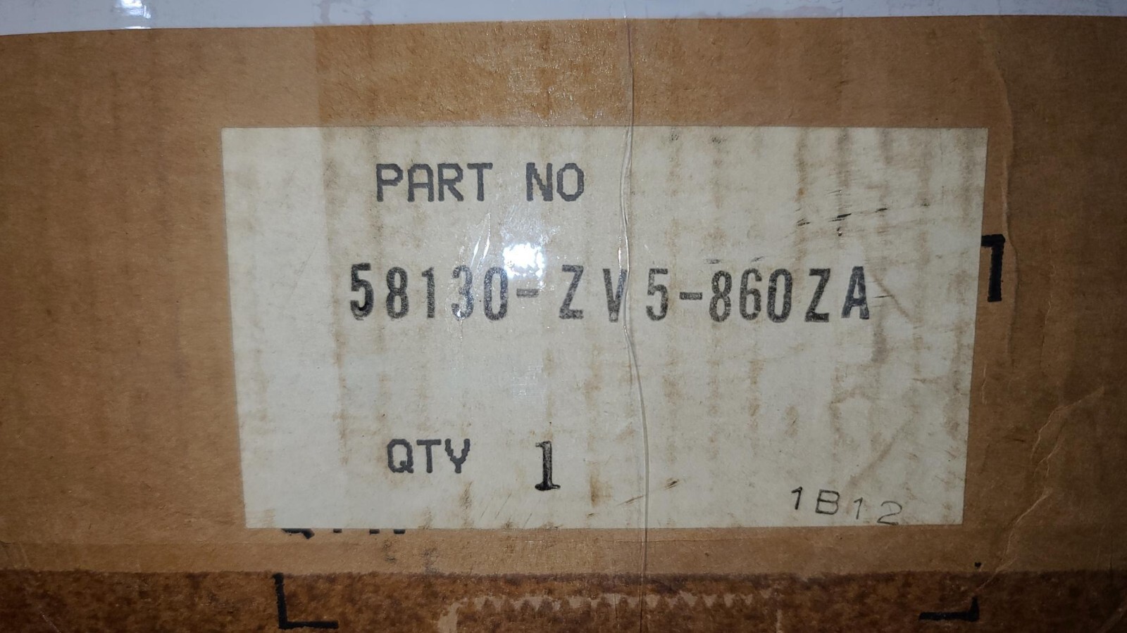 Honda 58130-ZV5-860ZA Propeller Genuine OEM New | eBay