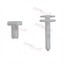 100 COMPLETE CLIPS FOR GM C5 C6 CORVETTE DOOR PANEL RETAINER PIN NUT ...