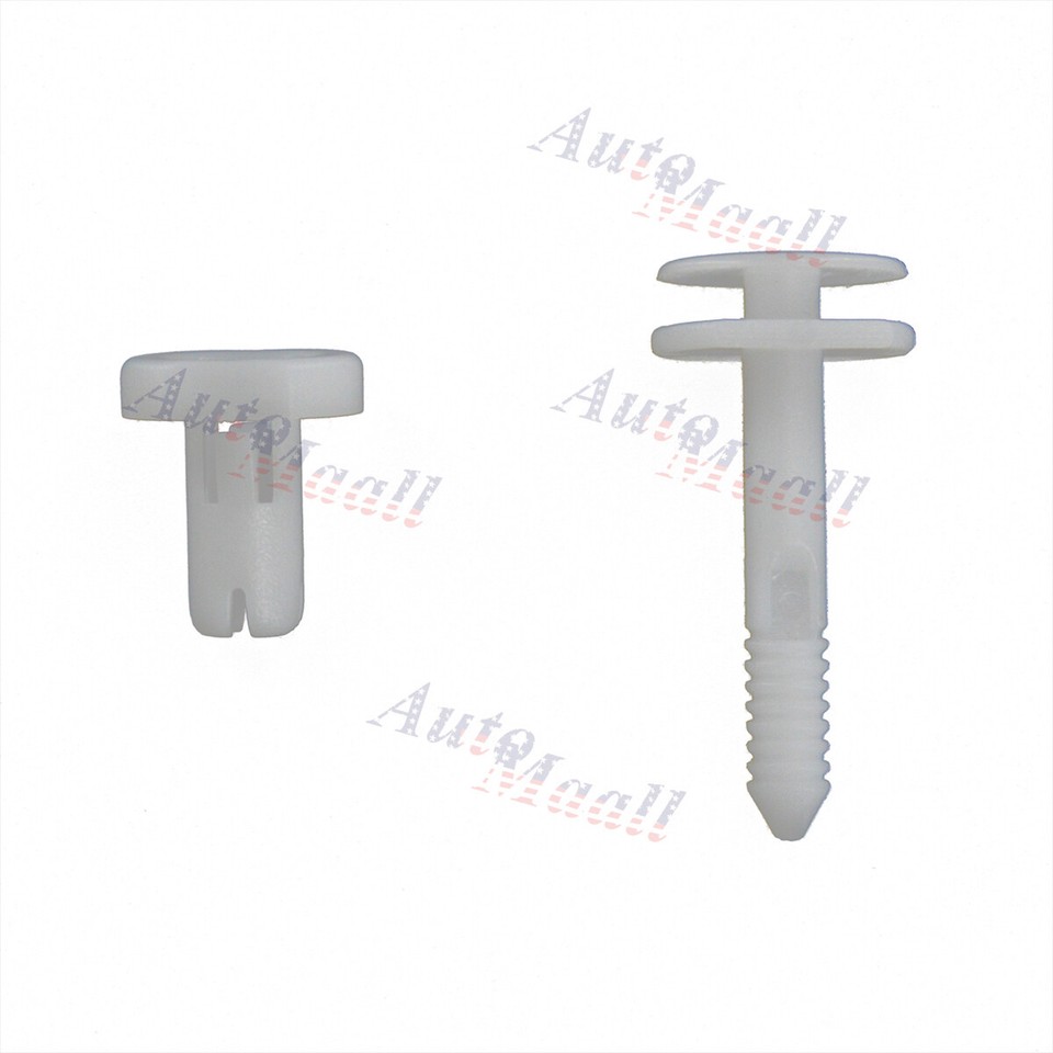 100 COMPLETE CLIPS FOR GM C5 C6 CORVETTE DOOR PANEL RETAINER PIN NUT ...