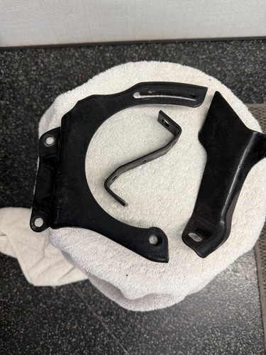 1966-74 AMC AMX Javelin Alternator Bracket 3pc Set. V-8 290 343 390 ...