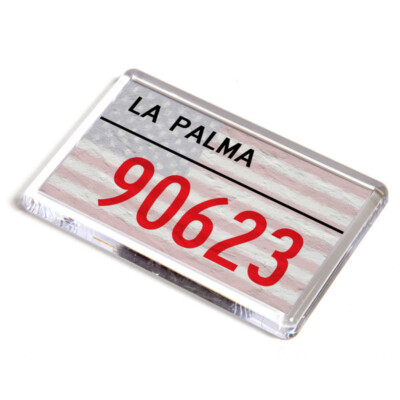 FRIDGE MAGNET - La Palma, 90623 - US Zip Code | eBay Australia