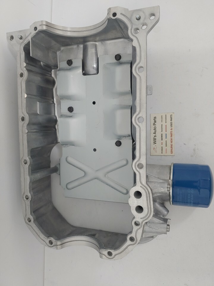GENUINE BRAND NEW HYUNDAI TIBURON 2006-2008 PAN ASSY - ENGINE OIL ...