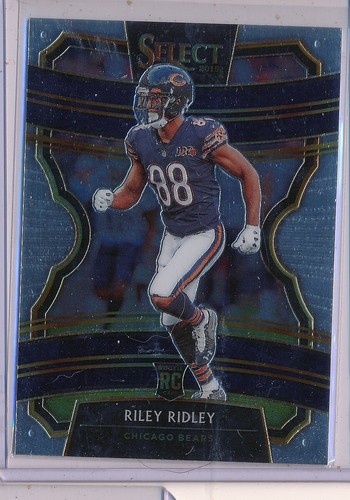 RILEY RIDLEY - 2019 Select CONCOURSE Rookie Card #98 - Chicago Bears RC ...