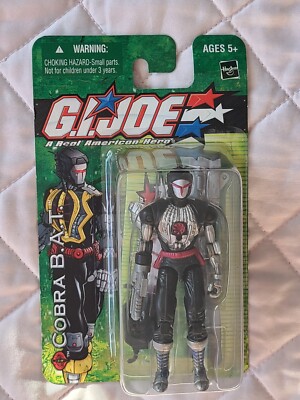 2004 GI Joe Single Carded Cobra BAT B.A.T. version 8 MOSC ARAH VvV ...