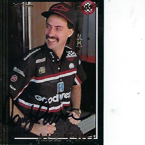 DANNY LAWRENCE SIGNED 1992 MAXX 5TH ANNIVERSARY RACING #252 - NASCAR | eBay