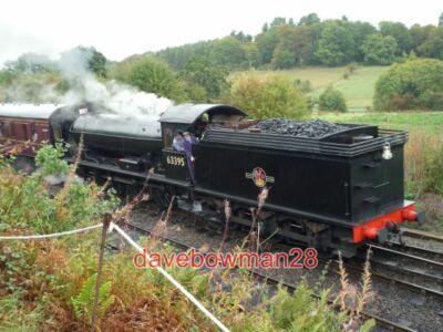 PHOTO LNER NO. 63395 HEADING TO ARLEY RAILWAY STATION THE NER CLASS T2 ...