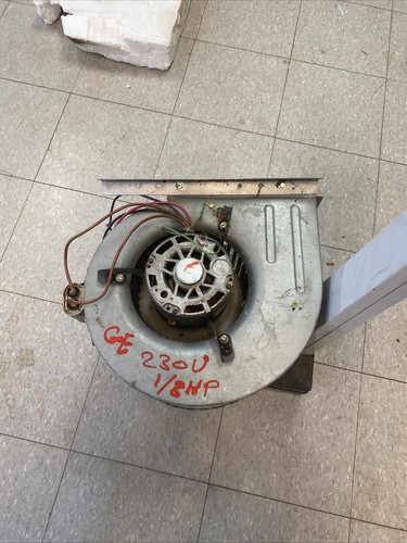 GE 5KCP39GG Squirrel-Cage Blower Fan 2-Speed 1/3-Hp 1-Ph Therm-Protect ...