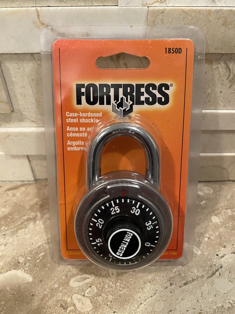 Master Lock 1850D Fortress Combination Padlock for sale online | eBay
