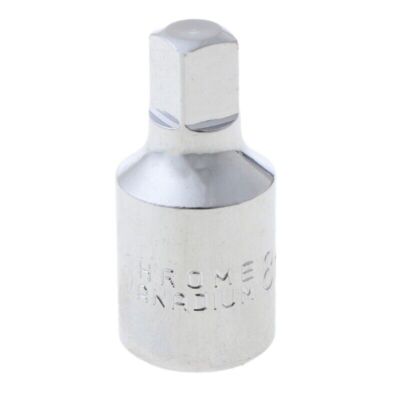 3/8" Dr. Sump Drain Plug Key 4PT Square Socket Bits Option: 7,8,10,11 ...